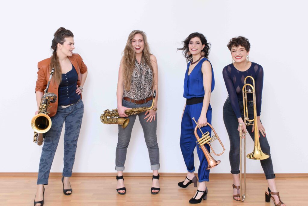 Jazzabella – Mini Big Band – JazzKongress